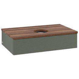 Villeroy & Boch Villeroy & Boch Waschtischunterschrank Antao K08_1 800x190x500mm mit Struktur FK/AP: HL/2 K08112HL