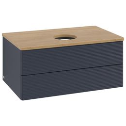 Villeroy & Boch Villeroy & Boch Waschtischunterschrank Antao K19_1 800x360x500mm mit Struktur FK/AP: HG/1 K19111HG