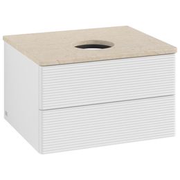 Villeroy & Boch Villeroy & Boch Waschtischunterschrank Antao K18_1 600x360x500mm mit Struktur FK/AP: GF/3 K18113GF