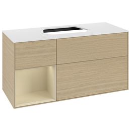 Villeroy & Boch Villeroy & Boch Waschbeckenunterschrank Finion G41 1200x603x501mm m Bel FK/RE/AP: PC/HJ/1 G411HJPC