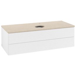 Villeroy & Boch Villeroy & Boch Waschtischunterschrank Antao K21_5 1200x360x500mm mit Struktur FK/AP: MT/3 K21153MT