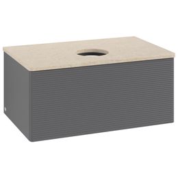 Villeroy & Boch Villeroy & Boch Waschtischunterschrank Antao K30_1 800x360x500mm mit Struktur FK/AP: GK/3 K30113GK