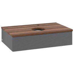 Villeroy & Boch Villeroy & Boch Waschtischunterschrank Antao K08_5 800x190x500mm mit Struktur FK/AP: GK/2 K08152GK