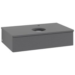 Villeroy & Boch Villeroy & Boch Waschtischunterschrank Antao K08_5 800x190x500mm mit Struktur FK/AP: GK/0 K08150GK