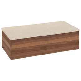 Villeroy & Boch Villeroy & Boch Sideboard Antao L40 1000x268x500mm mit Beleuchtung mit Struktur FK/AP: HM/3 L40103HM