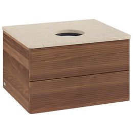 Villeroy & Boch Villeroy & Boch Waschtischunterschrank Antao K18_1 600x360x500mm mit Struktur FK/AP: HM/3 K18113HM