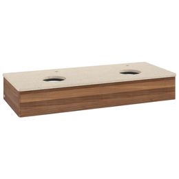 Villeroy & Boch Villeroy & Boch Waschtischunterschrank Antao L13_5 1200x190x500mm mit Beleuchtung FK/AP: HM/3 L13053HM