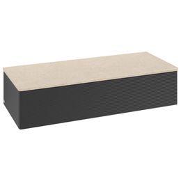 Villeroy & Boch Villeroy & Boch Sideboard Antao L41 1200x268x500mm mit Beleuchtung mit Struktur FK/AP: PD/3 L41103PD