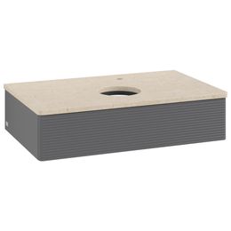 Villeroy & Boch Villeroy & Boch Waschtischunterschrank Antao K08_5 800x190x500mm mit Struktur FK/AP: GK/3 K08153GK