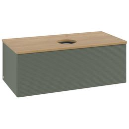 Villeroy & Boch Villeroy & Boch Waschtischunterschrank Antao K31_5 1000x360x500mm mit Struktur FK/AP: HL/1 K31151HL
