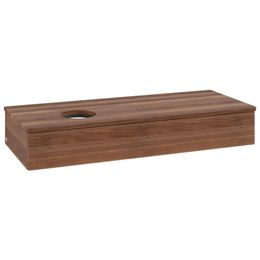 Villeroy & Boch Villeroy & Boch Waschtischunterschrank Antao K11_1 1200x190x500mm mit Struktur FK/AP: HM/2 K11112HM