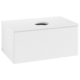 Villeroy & Boch Villeroy & Boch Waschtischunterschrank Antao K30_1 800x360x500mm mit Struktur FK/AP: MT/0 K30110MT