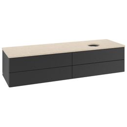 Villeroy & Boch Villeroy & Boch Waschtischunterschrank Antao K27_1 1600x360x500mm mit Struktur FK/AP: PD/3 K27113PD
