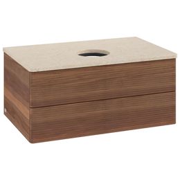 Villeroy & Boch Villeroy & Boch Waschtischunterschrank Antao K19_1 800x360x500mm mit Struktur FK/AP: HM/3 K19113HM