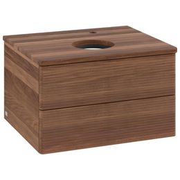 Villeroy & Boch Villeroy & Boch Waschtischunterschrank Antao K18_5 600x360x500mm mit Struktur FK/AP: HM/2 K18152HM