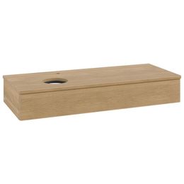 Villeroy & Boch Villeroy & Boch Waschtischunterschrank Antao K11_5 1200x190x500mm mit Struktur FK/AP: HN/1 K11151HN