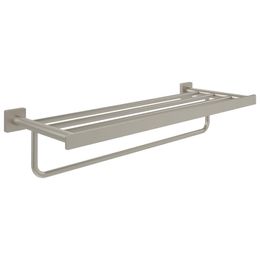 Villeroy & Boch Villeroy & Boch Handtuchablage Elements - Striking 595x224x45mm Brushed Nickel Matt TVA15200600064