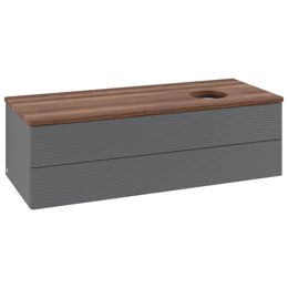 Villeroy & Boch Villeroy & Boch Waschtischunterschrank Antao K23_1 1200x360x500mm mit Struktur FK/AP: GK/2 K23112GK