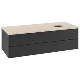 Villeroy & Boch Villeroy & Boch Waschtischunterschrank Antao K23_1 1200x360x500mm mit Struktur FK/AP: PD/3 K23113PD