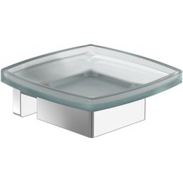 Villeroy & Boch Villeroy & Boch Seifenschale Elements - Striking 120x106x45mm Chrom TVA15202000061