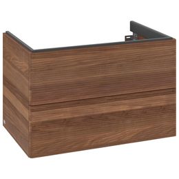 Villeroy & Boch Villeroy & Boch Waschtischunterschrank Antao L04 788x504x496mm mit Beleuchtung mit Struktur FK/AP: H L04100HM