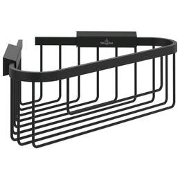 Villeroy & Boch Villeroy & Boch Eck-Duschkorb Elements - Tender 260x206x82mm Matt Black TVA151009000K5