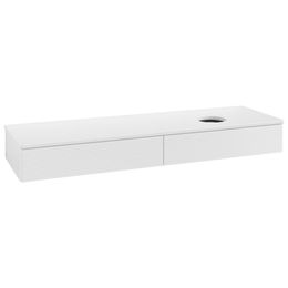 Villeroy & Boch Villeroy & Boch Waschtischunterschrank Antao K16_1 1600x190x500mm mit Struktur FK/AP: GF/0 K16110GF