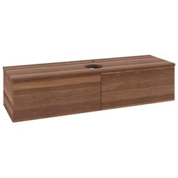 Villeroy & Boch Villeroy & Boch Waschtischunterschrank Antao L36_5 1600x360x500mm mit Beleuchtung mit Struktur FK/AP L36152HM