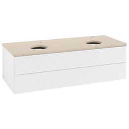 Villeroy & Boch Villeroy & Boch Waschtischunterschrank Antao K24_5 1200x360x500mm mit Struktur FK/AP: MT/3 K24153MT