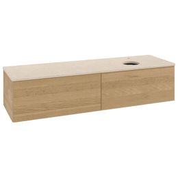 Villeroy & Boch Villeroy & Boch Waschtischunterschrank Antao K38_5 1600x360x500mm mit Struktur FK/AP: HN/3 K38153HN