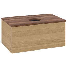 Villeroy & Boch Villeroy & Boch Waschtischunterschrank Antao L30_1 800x360x500mm mit Beleuchtung FK/AP: HN/2 L30012HN