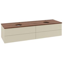 Villeroy & Boch Villeroy & Boch Waschtischunterschrank Antao K28_5 1600x360x500mm mit Struktur FK/AP: HJ/2 K28152HJ