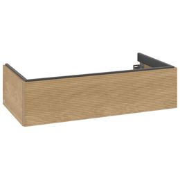 Villeroy & Boch Villeroy & Boch Waschtischunterschrank Antao K02 988x256x493mm mit Struktur FK/AP: HN/- K02100HN