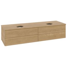 Villeroy & Boch Villeroy & Boch Waschtischunterschrank Antao K28_1 1600x360x500mm FK/AP: HN/1 K28011HN