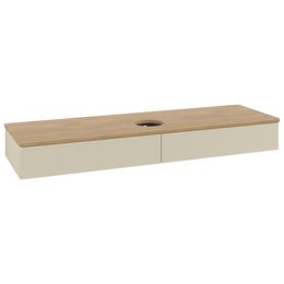 Villeroy & Boch Villeroy & Boch Waschtischunterschrank Antao K14_1 1600x190x500mm mit Struktur FK/AP: HJ/1 K14111HJ
