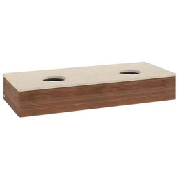 Villeroy & Boch Villeroy & Boch Waschtischunterschrank Antao K13_1 1200x190x500mm mit Struktur FK/AP: HM/3 K13113HM
