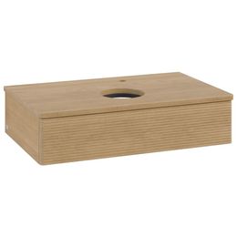 Villeroy & Boch Villeroy & Boch Waschtischunterschrank Antao K08_5 800x190x500mm mit Struktur FK/AP: HN/1 K08151HN