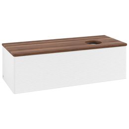 Villeroy & Boch Villeroy & Boch Waschtischunterschrank Antao K34_1 1200x360x500mm mit Struktur FK/AP: MT/2 K34112MT