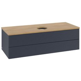 Villeroy & Boch Villeroy & Boch Waschtischunterschrank Antao K21_1 1200x360x500mm mit Struktur FK/AP: HG/1 K21111HG