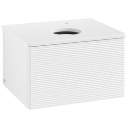 Villeroy & Boch Villeroy & Boch Waschtischunterschrank Antao L29_5 600x360x500mm mit Beleuchtung mit Struktur FK/AP: L29150MT