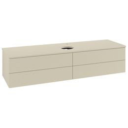 Villeroy & Boch Villeroy & Boch Waschtischunterschrank Antao K25_5 1600x360x500mm mit Struktur FK/AP: HJ/0 K25150HJ