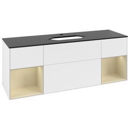 Villeroy & Boch Villeroy & Boch Waschbeckenunterschrank Finion G33 1600x603x501mm m Bel FK/RE/AP: MT/HJ/2 G332HJMT