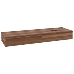 Villeroy & Boch Villeroy & Boch Waschtischunterschrank Antao K16_5 1600x190x500mm mit Struktur FK/AP: HM/2 K16152HM