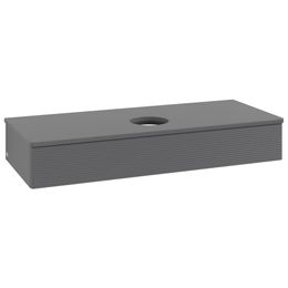 Villeroy & Boch Villeroy & Boch Waschtischunterschrank Antao K10_1 1200x190x500mm mit Struktur FK/AP: GK/0 K10110GK