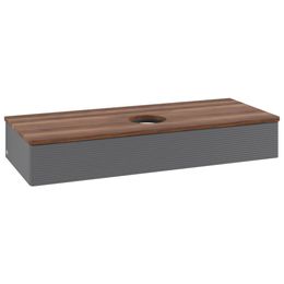 Villeroy & Boch Villeroy & Boch Waschtischunterschrank Antao K10_1 1200x190x500mm mit Struktur FK/AP: GK/2 K10112GK