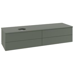 Villeroy & Boch Villeroy & Boch Waschtischunterschrank Antao K26_1 1600x360x500mm mit Struktur FK/AP: HL/0 K26110HL