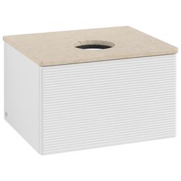 Villeroy & Boch Villeroy & Boch Waschtischunterschrank Antao L29_1 600x360x500mm mit Beleuchtung mit Struktur FK/AP: L29113GF