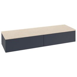 Villeroy & Boch Villeroy & Boch Sideboard Antao L42 1600x268x500mm mit Beleuchtung mit Struktur FK/AP: HG/3 L42103HG