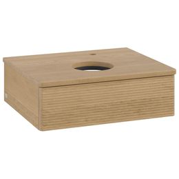 Villeroy & Boch Villeroy & Boch Waschtischunterschrank Antao K07_5 600x190x500mm mit Struktur FK/AP: HN/1 K07151HN