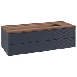 Villeroy & Boch Villeroy & Boch Waschtischunterschrank Antao K23_1 1200x360x500mm mit Struktur FK/AP: HG/2 K23112HG